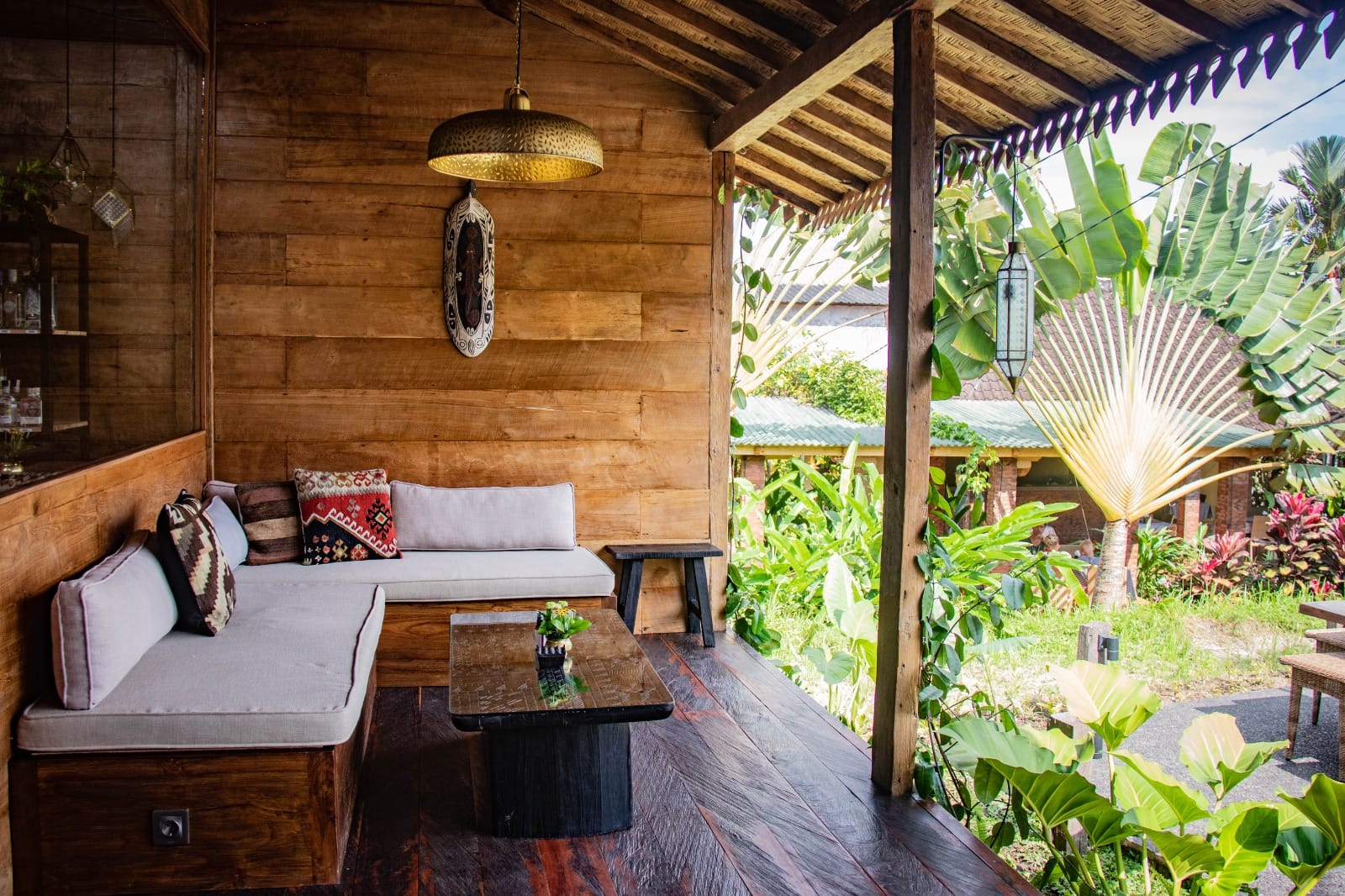 Citrus and Vine Outdoor Restaurant Sidemen | Samanvaya Sidemen Bali